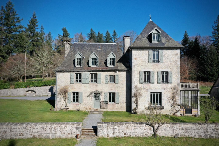 Le Château De Saint-angel, Le Manoir Du Rigouneix, 5 Minutes A89, Nature, Calme, Sauna, Climatisation - Ussel