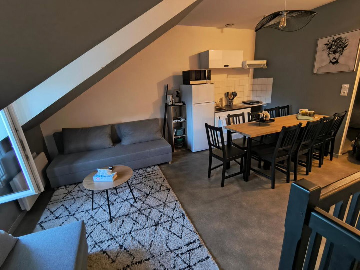 Appartement La Cabane Perchée 9 Personnes Wifi - Sarthe