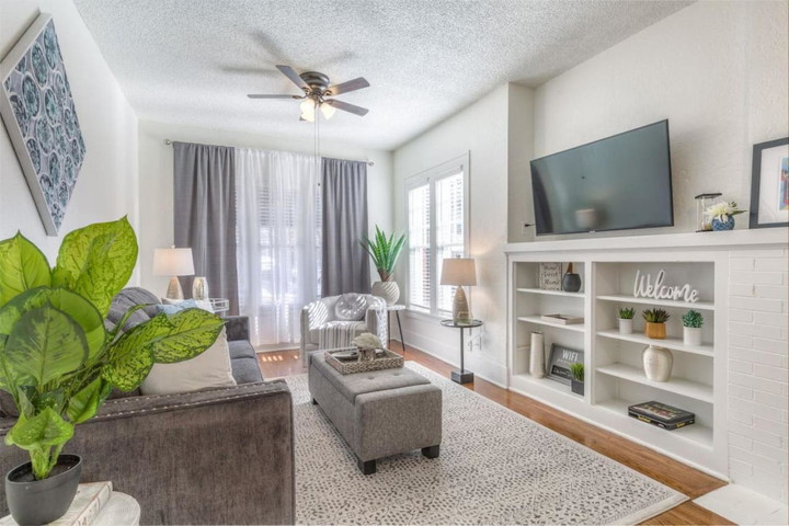 Carson Flats Apt #1 | 1br • Near Bok• Osu Med•dtwn - Tulsa, OK