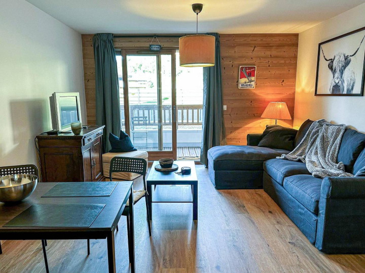 Appartement Cosy 2 Ch, 7 Pers, Pied De Pistes, Parking, Wifi - Les Avanchers-Valmorel
