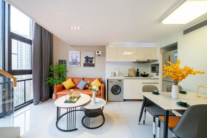 Shanghai Hills & Wanye Prime Spacious Loft With Multi Rooms Near Metro Line 13 And The Bund - Shanghai