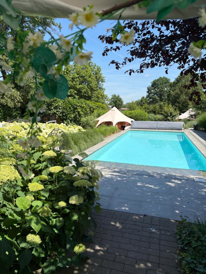Vakantievilla De Witte Merel Voor Groepen Met Zwembad & Wellness - Ham