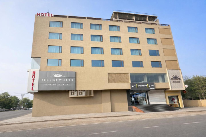 Hotel The Crown Inn Jhunjhunu - India