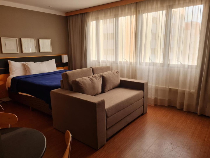 (1704)flat Executive Jardins(apt Particular) - Pinheiros