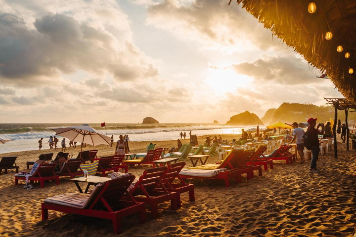 Che Zipolite Hostel & Beach Club - Oaxaca