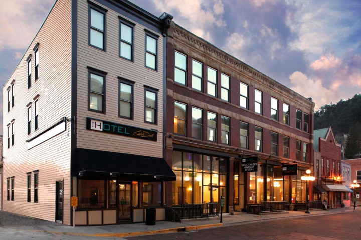 The Hotel By Gold Dust - Deadwood, SD