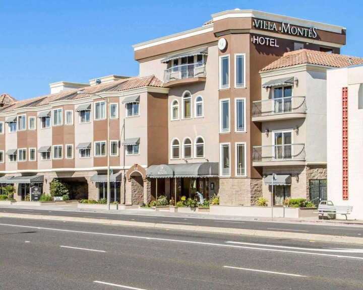 Villa Montes Hotel - South San Francisco, CA