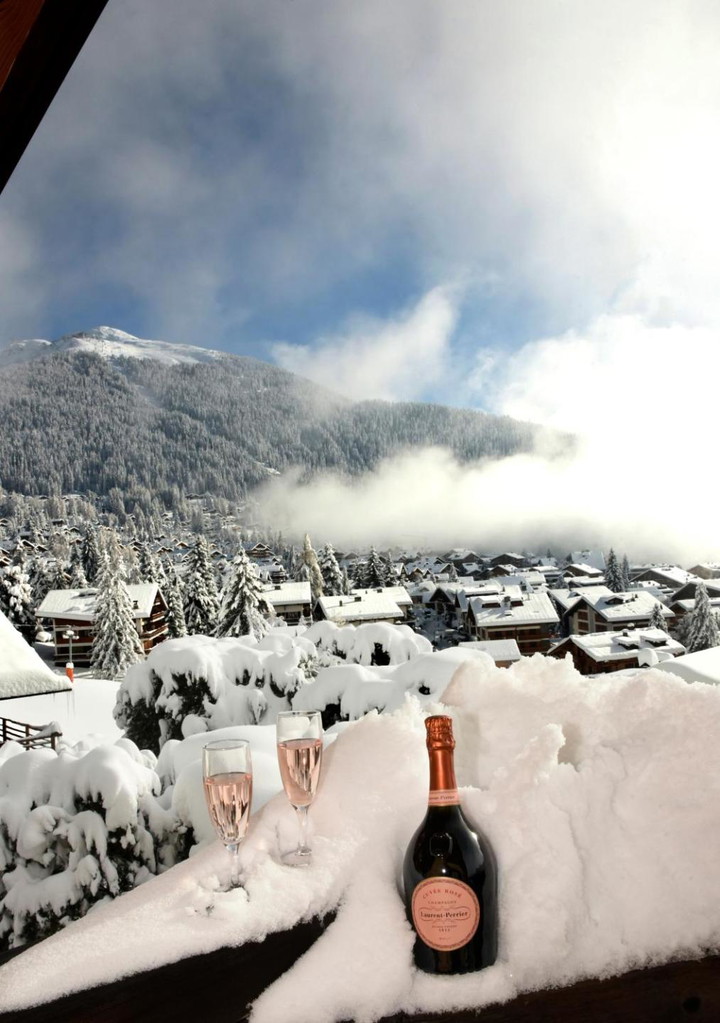 B L A C K B I R D V E R B I E R Trés Rare Et Exclusif Penthouse De 160 M2 - Verbier