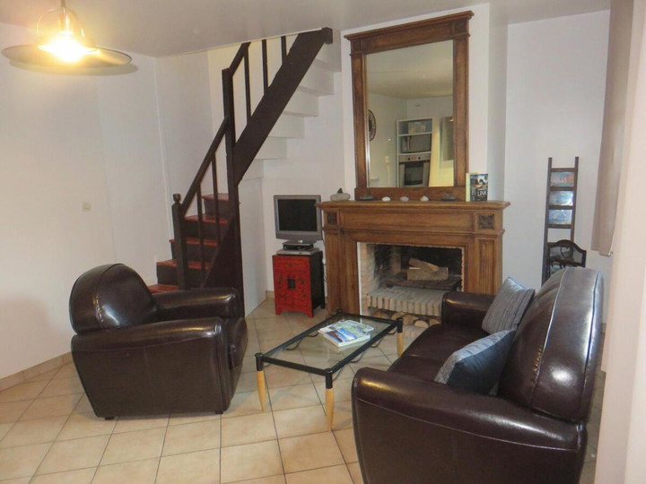 Maison De Pêcheur - 250 M Plage - Terrasse Privée - Étretat