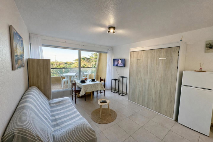 Grand Studio à Deux Pas De La Plage - Beauvoir-sur-Mer