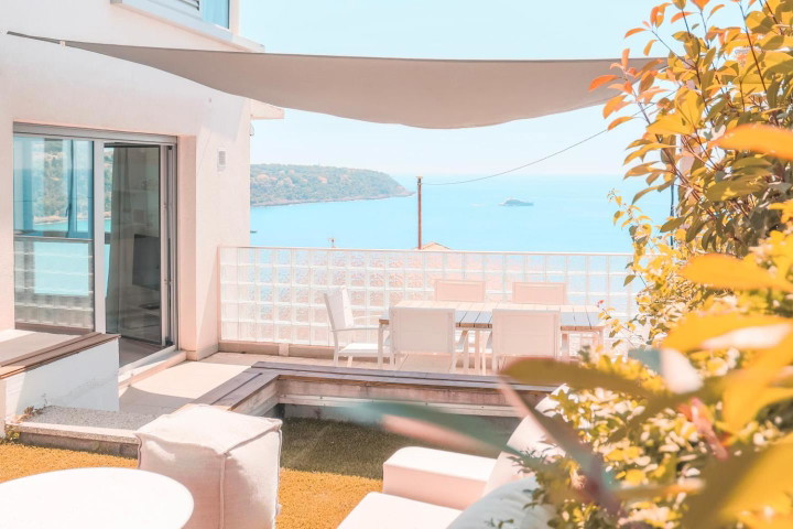 Sea View Duplex T3 Near Monaco & Beach Parking - Roquebrune-Cap-Martin