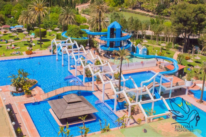 Benal Beach With Large Terrace And Sea Views - Benalmádena