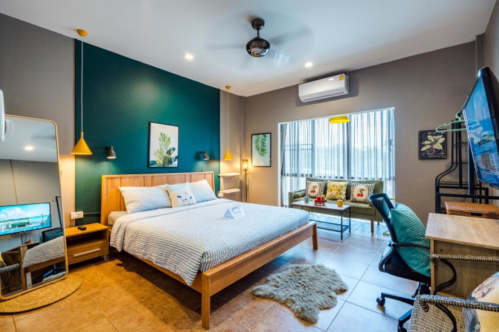 Super Nice Townhouse In City Center, 10 Minutes Walk To Beach, Night Market ... - Thailand