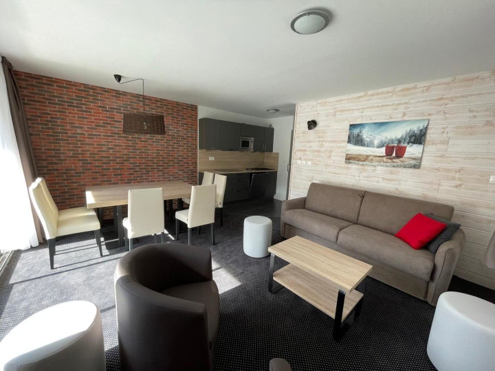 Appartement 3 Pièces, Piscine, 8 Pers, Vue Montagne - Gourette - Arrens-Marsous
