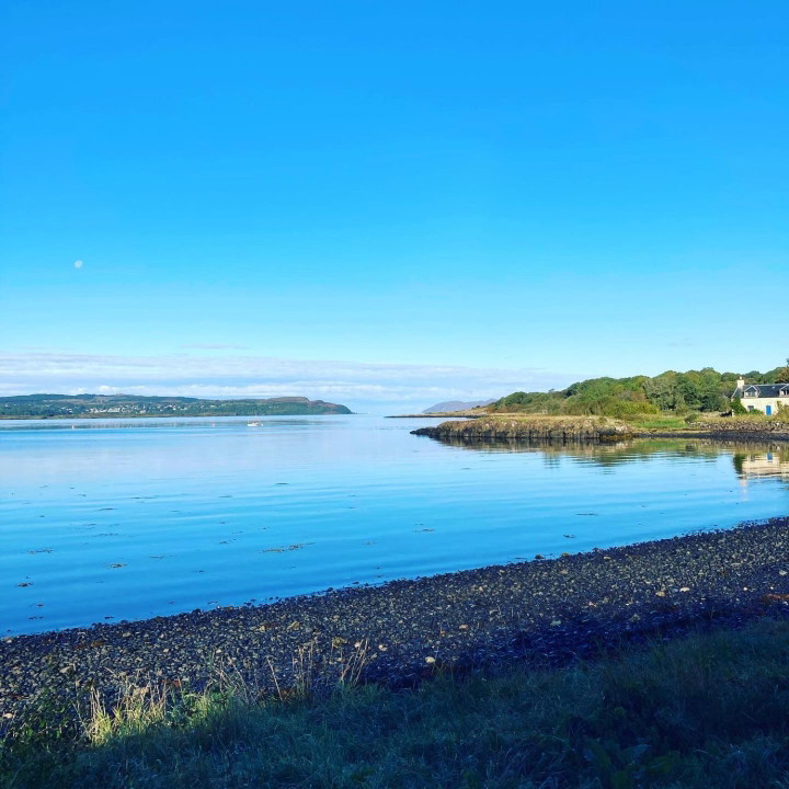 Mill House Steading Overlooking The Sea And Mull - Ardnamurchan