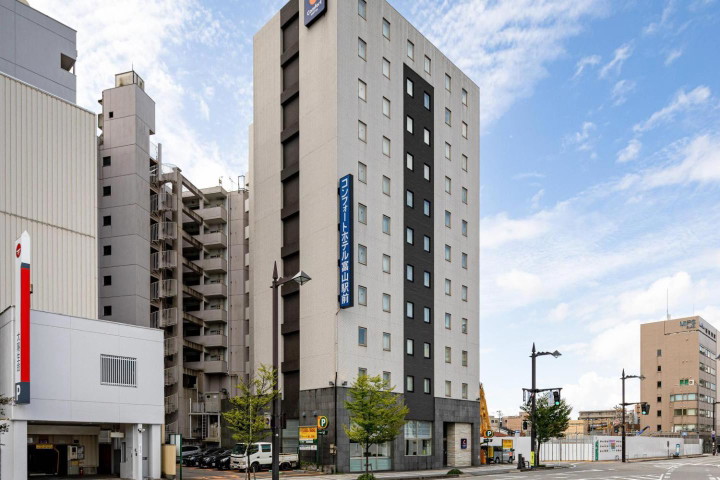Comfort Hotel Toyama - Japan