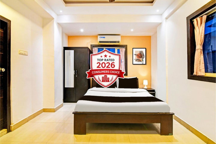 Super Hotel O Baguiati Formerly Gr Hospitality - Kolkata (Calcutta)