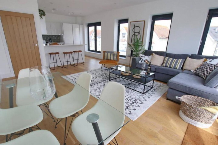Rooftop Terrace With Sea Views, Worthing - ステイング