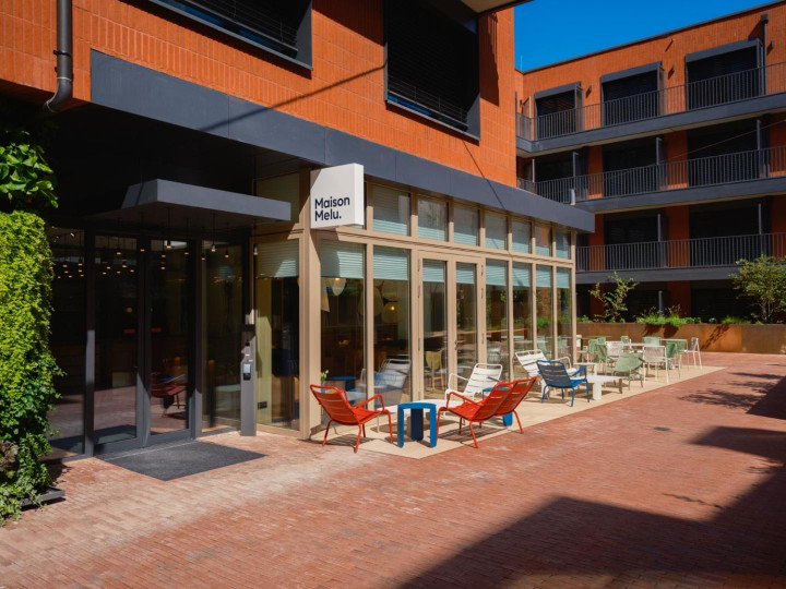 Maison Melu Gare - Strassen