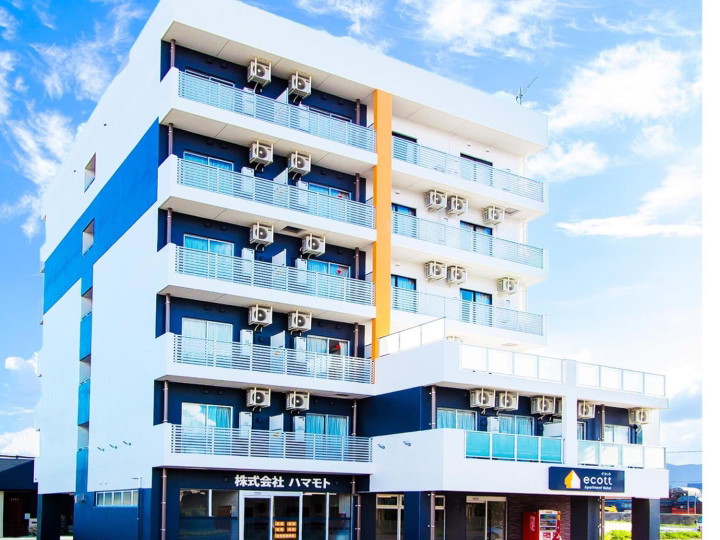 Apartment Hotel Ecott - Kagoshima
