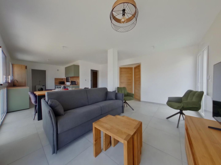 Appartement Neuf Aux Rousses - 6 Pers. - Bois-d'Amont