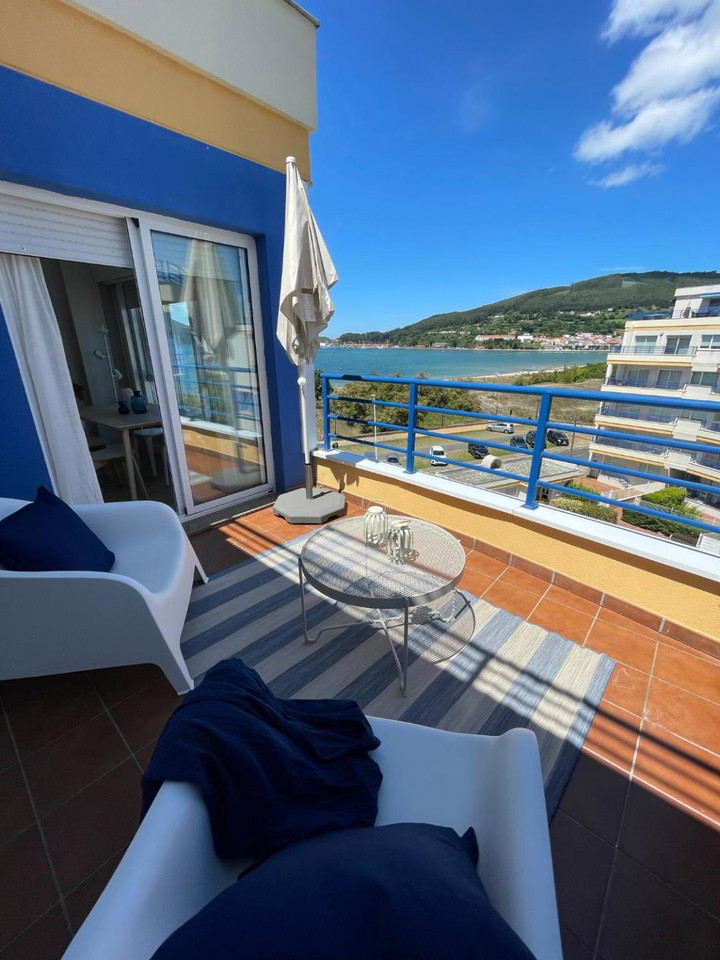 Apartamento Con Vistas Al Mar B5 Urb Puerto Azul - Galice