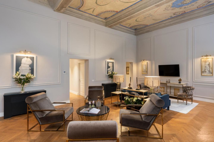Pazzi Penthouse Luxury Apartment In Florence By Palazzo Pazzi Vitali - Florence