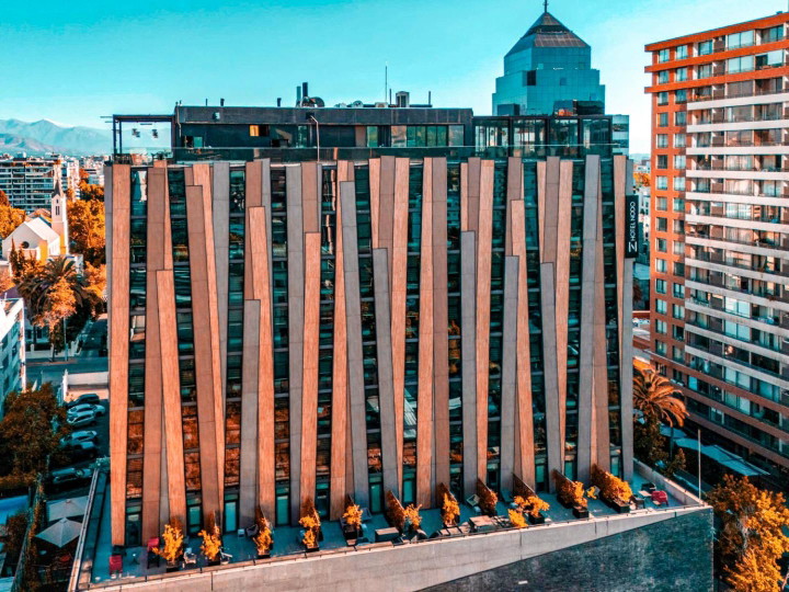 Hotel Nodo - El Primer Hotel De Negocios En Chile - Santiago, Chile