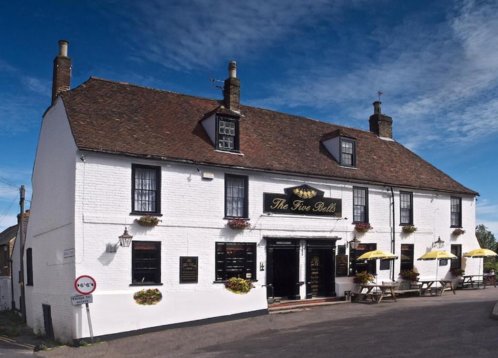 The Five Bells, Eastry - Dover