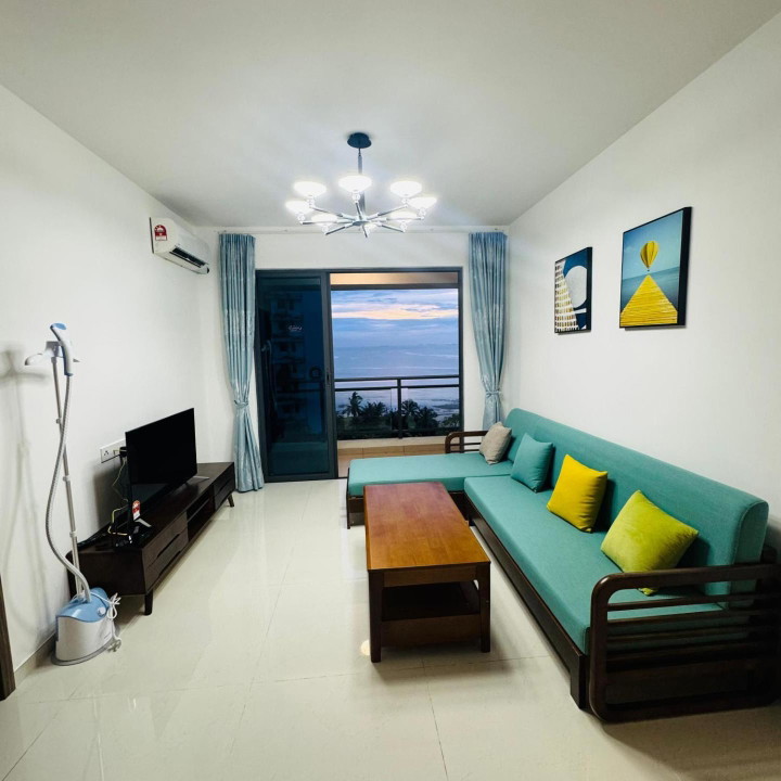 Seaview 2b1r 6pax Condo Forest City 4d-905 - Kukup