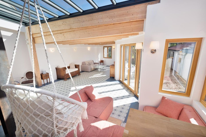 L'arboré, Maison D'architecte Avec Hammam - Rambouillet