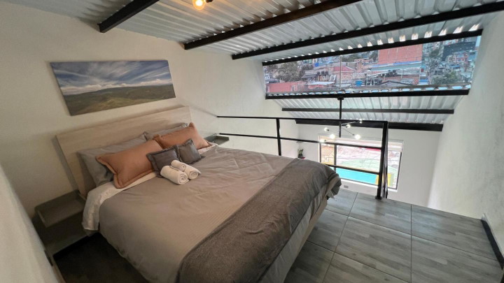 Aparta Estudio Comodo - Bogota