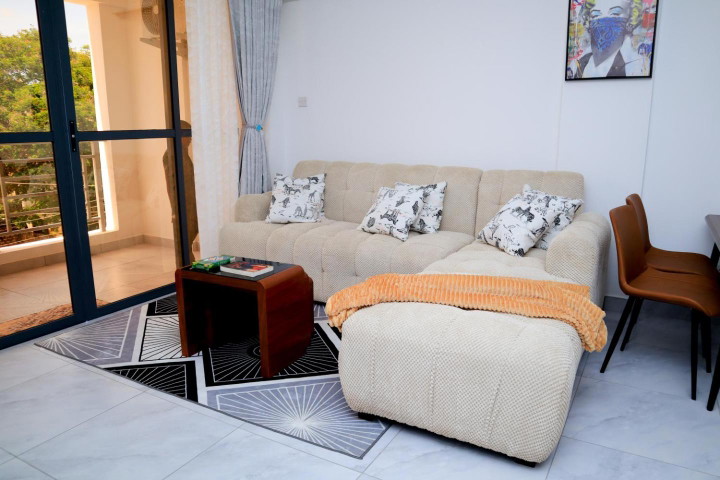 Salt & Sands 1 Brm With Prtl Sea View Minutes Walk To The Beach - Mombasa