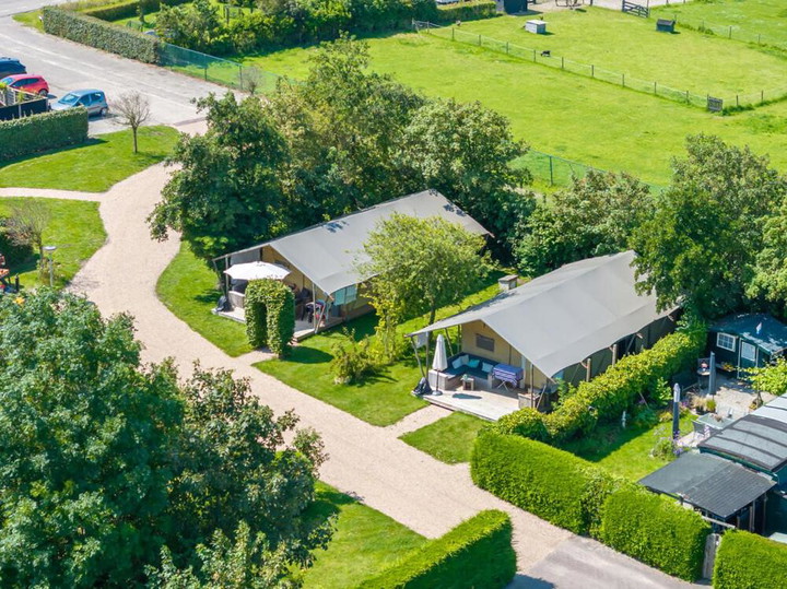 7huizen Aan Zee - Safaritent Sanitair Xl - Zierikzee