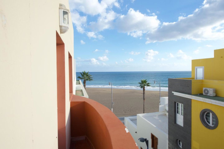 Apartamento Con Ascensor En Primera Línea - Fuerteventura