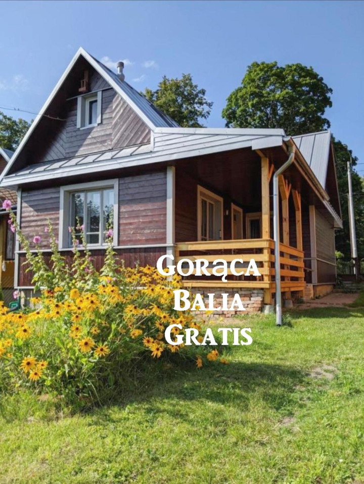 Domek Pod Jabłonią - Z Balią - Belarus