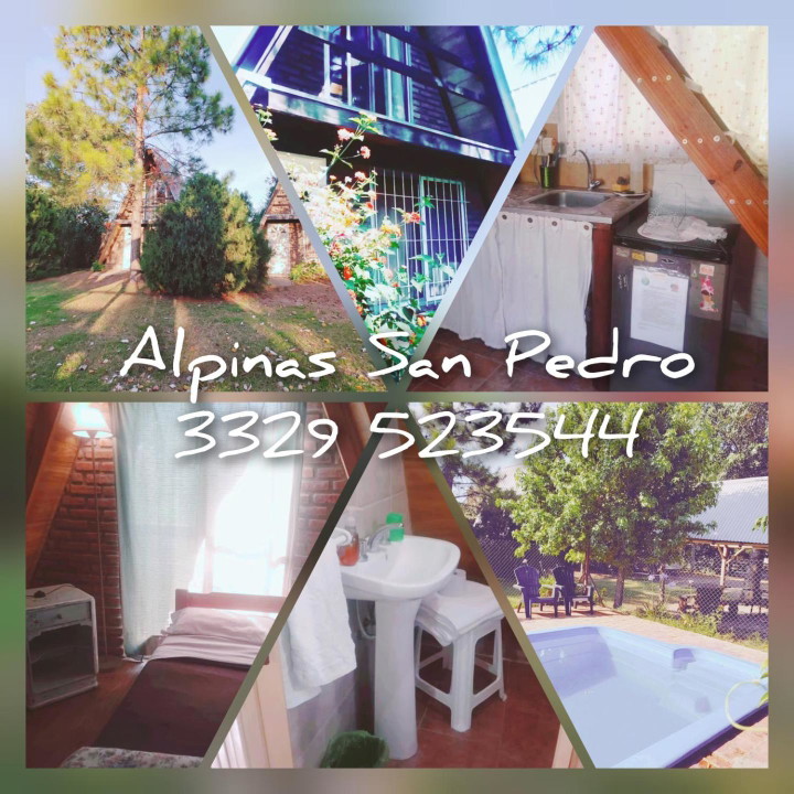 Cabañas Alpinas San Pedro - San Pedro