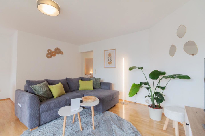 Njoy! Federsee Getaway - Therme & Balkon - Bad Waldsee