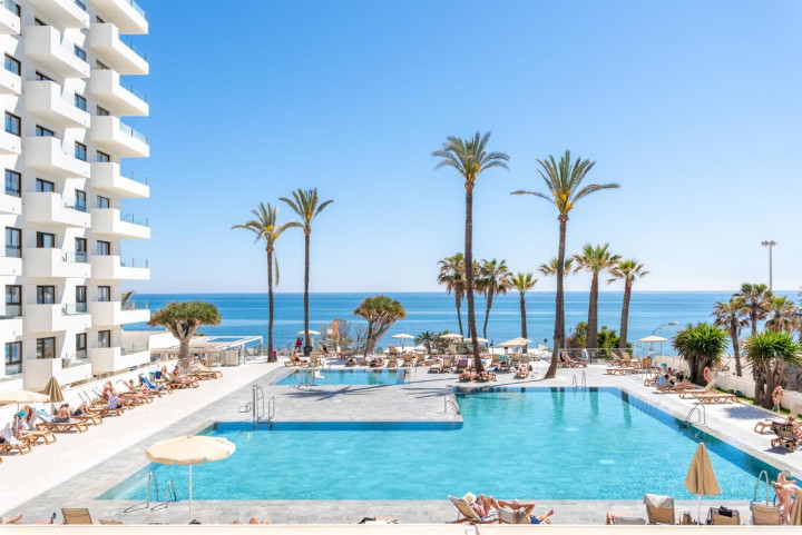 Wintowinrentals Private Apartment In Ocean House With Sea Views - Torremolinos