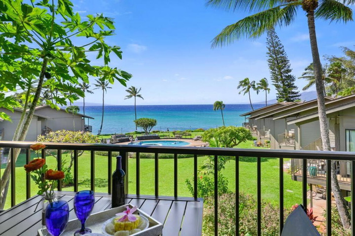 Oceanside-spectacular View And Poolside Oasis - Lahaina, HI