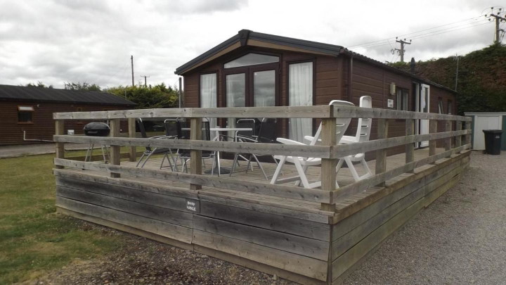 Modern 3 Bedroom Lodge At Avonvale Holiday Lodges - Evesham