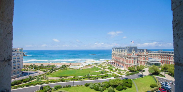 Sun Keyweek Duplex Breathtaking View Of The Ocean And Palace Gardens - Anglet