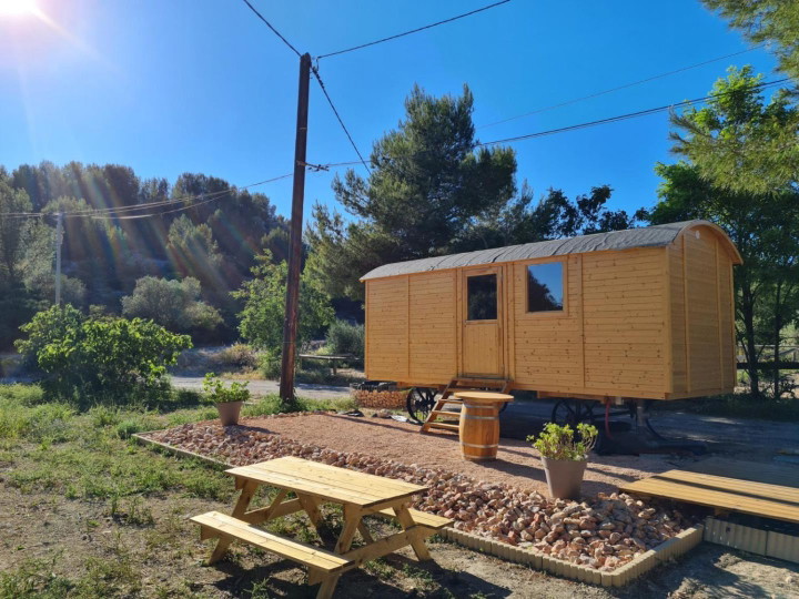 Roulotte Provençale - Sausset-les-Pins