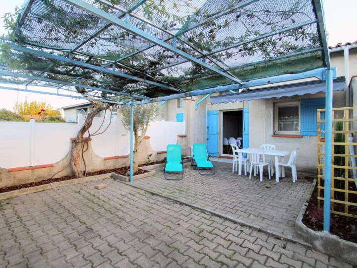 Pavillon à Argelès - 5 Couchages - Jardin Privatif - Parking - Argelès-sur-Mer