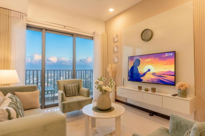 Skyline Haven At Tri-zen City & Sea Views - Colombo