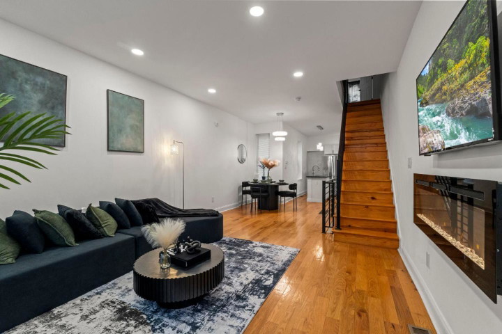 Modern 3br Home Patio Near Center City Free Parkin - Philadelphia, PA