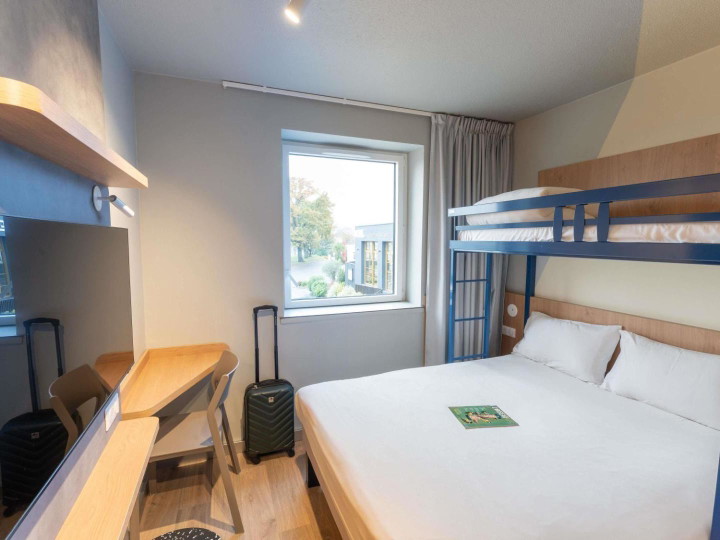 Hotel Ibis Budget Rennes Cesson - Cesson-Sévigné