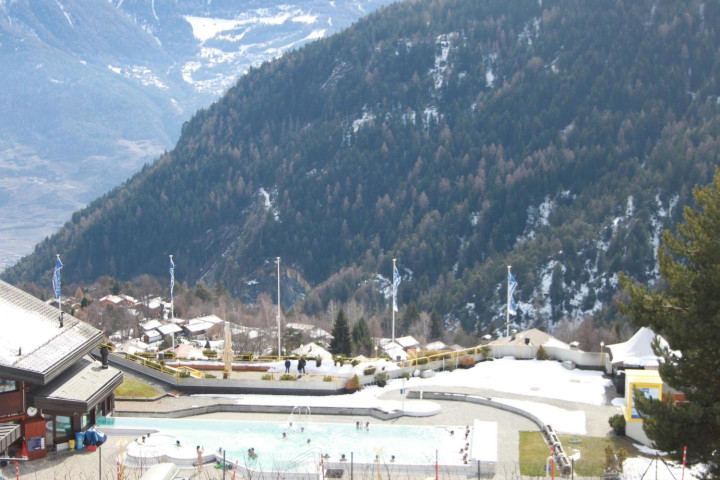 Appartement Dans Le Centre Thermal Les Sources Ovronnaz - La Tzoumaz