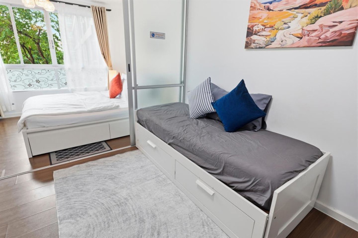 Spacious 1br Wsofa Bed Pool Gym 1gbps Wi-fi - Phuket