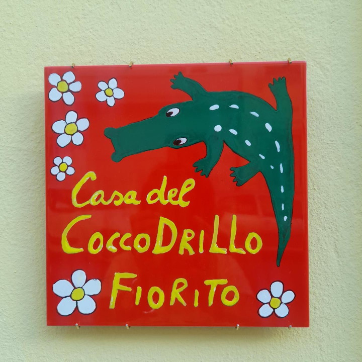 Coccodrillo Fiorito - Viareggio
